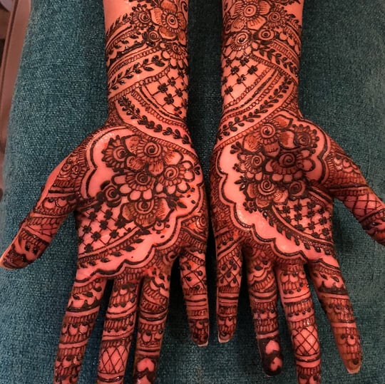 Top 7 Indian Wedding Henna Artists in Dallas